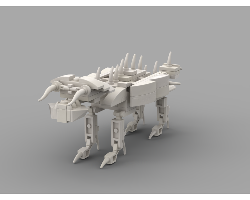 LEGO MOC Skeleton by velandy12 | Rebrickable - Build with LEGO