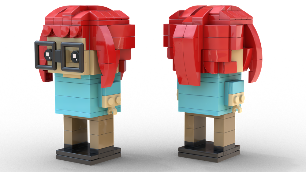 LEGO MOC Kobayashi (Casual) - Miss Kobayashi' Dragon Maid by ...