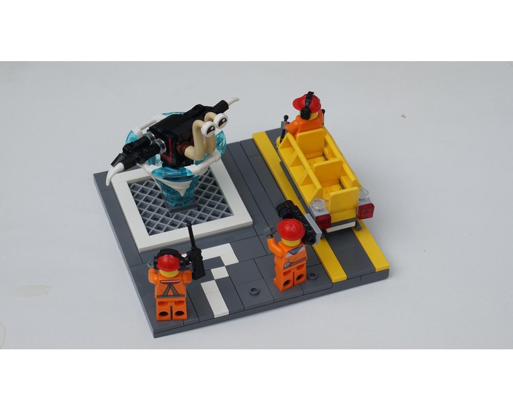 LEGO MOC Guest at Gate 7 by Green Yellow Stud | Rebrickable - Build ...