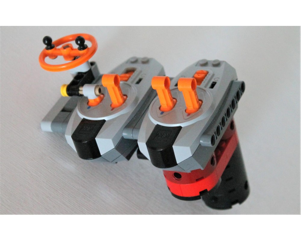 Lego Moc Multi Ir Remote Controller By Theoderic Rebrickable Build With Lego