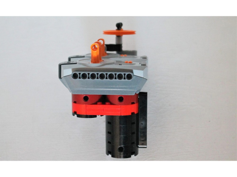 Lego Moc Multi Ir Remote Controller By Theoderic Rebrickable Build