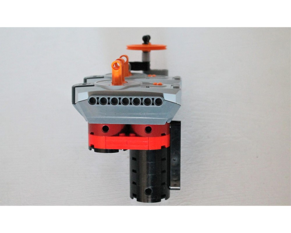 Lego Moc Multi Ir Remote Controller By Theoderic Rebrickable Build With Lego