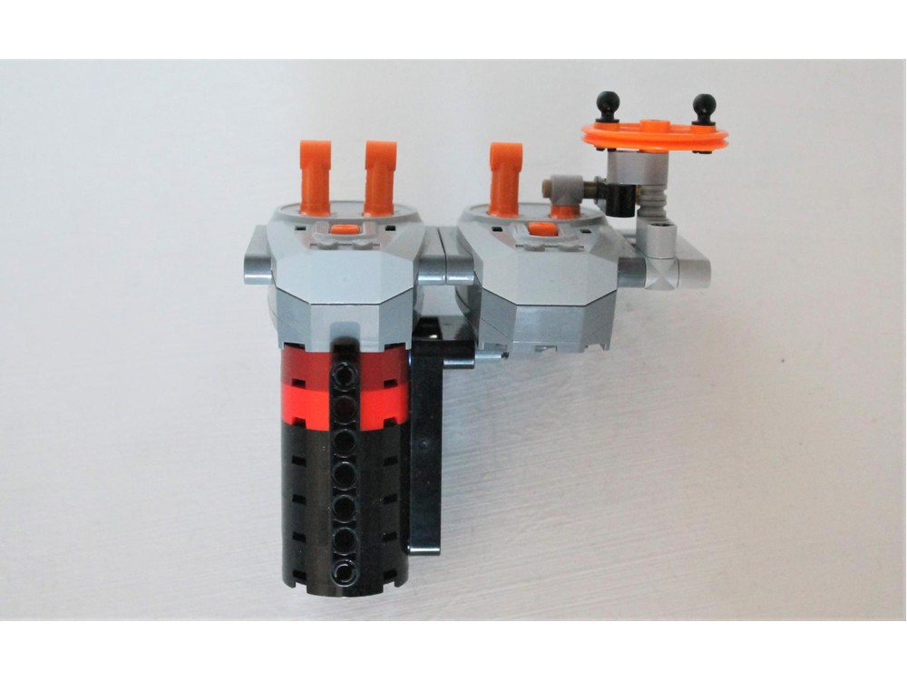 Lego Moc Multi Ir Remote Controller By Theoderic Rebrickable Build With Lego