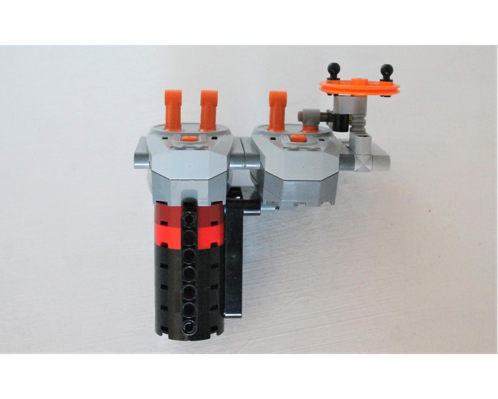 Lego Moc Multi Ir Remote Controller By Theoderic Rebrickable Build With Lego