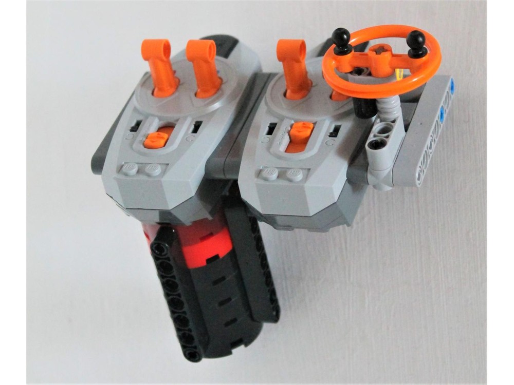 Lego Moc Multi Ir Remote Controller By Theoderic Rebrickable Build