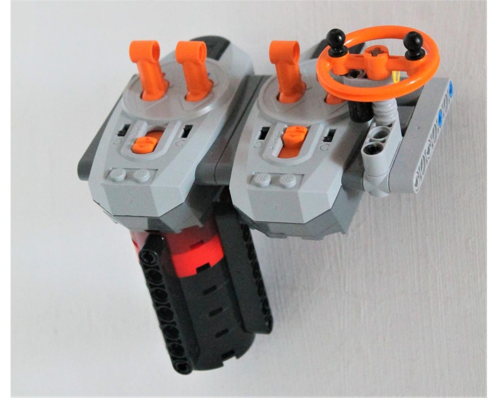 Lego Moc Multi Ir Remote Controller By Theoderic Rebrickable Build With Lego