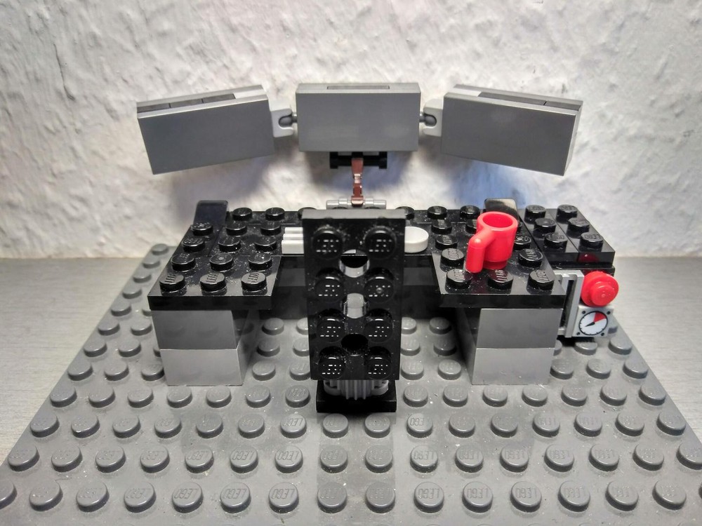 LEGO MOC Gamer room by partsandpieces | Rebrickable - Build with LEGO