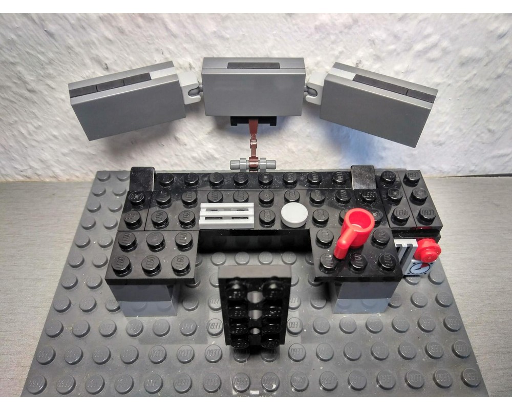 LEGO MOC Gamer room by partsandpieces | Rebrickable - Build with LEGO