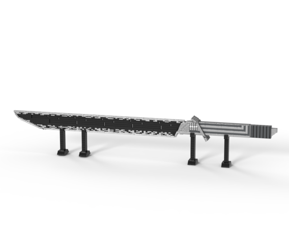 LEGO MOC Dark Saber by dmarkng | Rebrickable - Build with LEGO