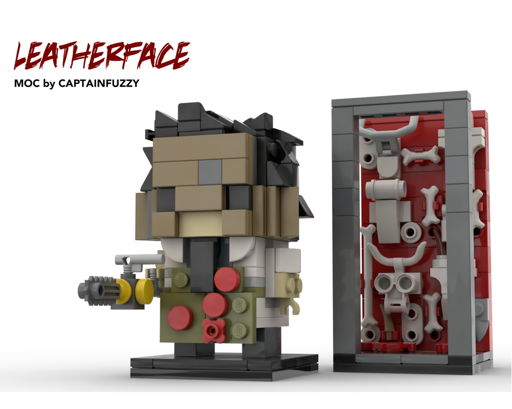 LEGO MOC Leatherface by Brickdroid | Rebrickable - Build with LEGO