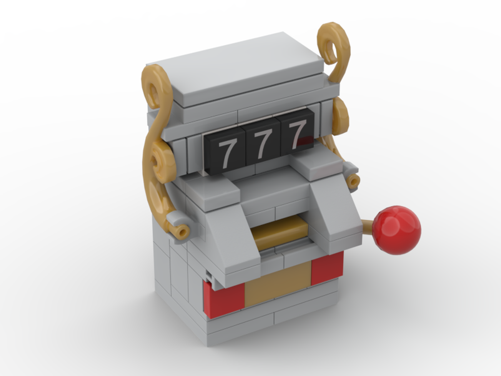 LEGO MOC Slot Machine by Asher_Koh | Rebrickable - Build with LEGO
