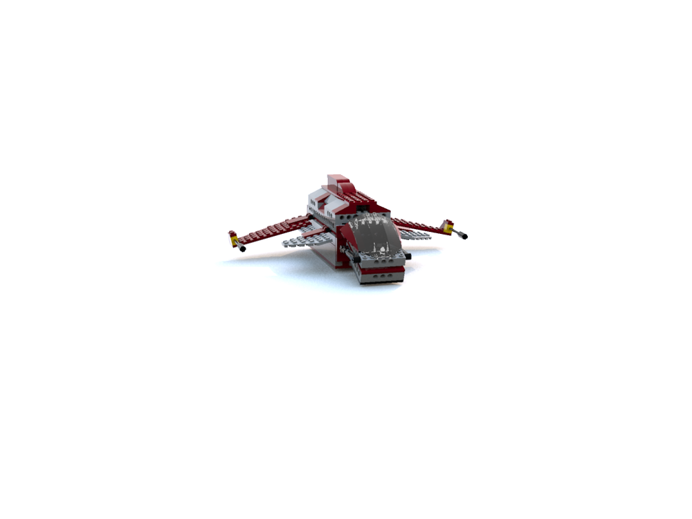 LEGO MOC Republic Drop Shuttle: Harbinger by ABenMidd | Rebrickable ...