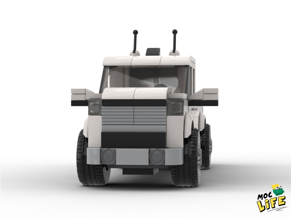 LEGO MOC-45007 Toyota Tundra quad cab long bed by MocLife | Rebrickable ...