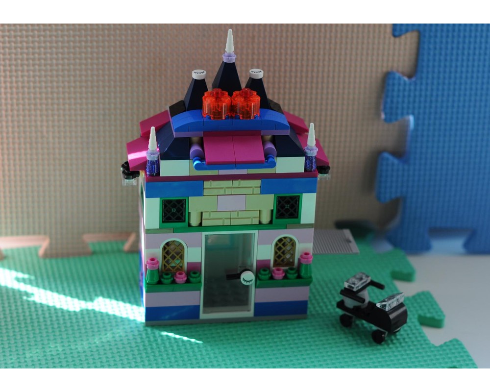 LEGO MOC 11004 House for the modern princess by Lenarex | Rebrickable ...