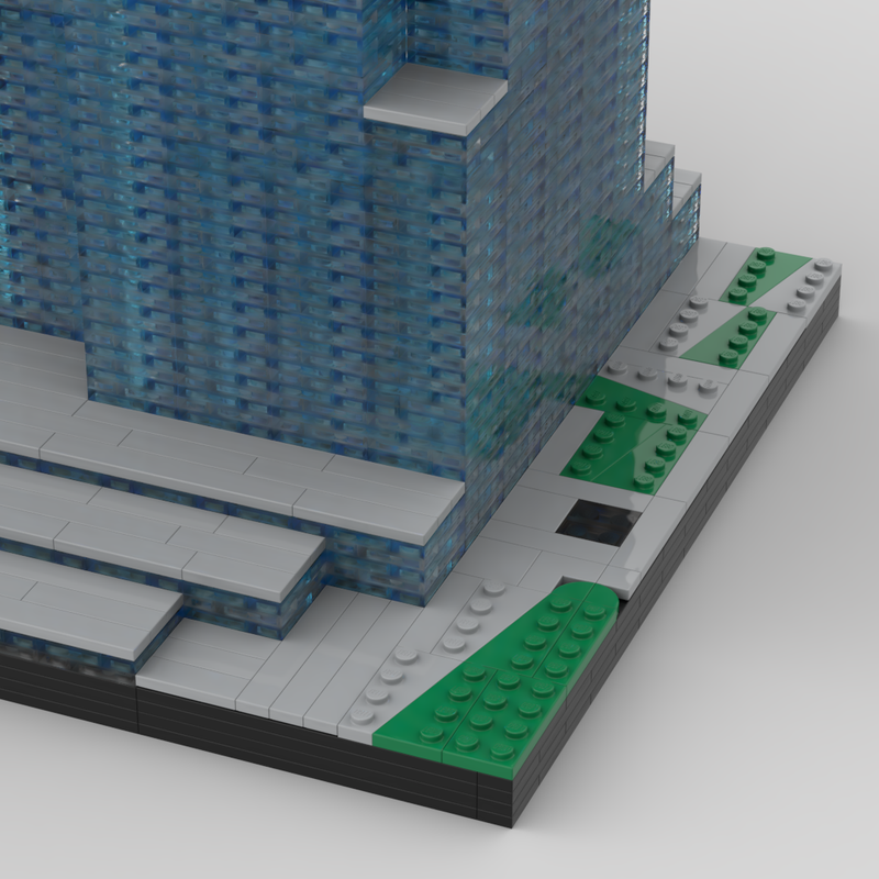 LEGO MOC Vincom Landmark 81 at 1/650th Scale by FunnyTacoBunny ...