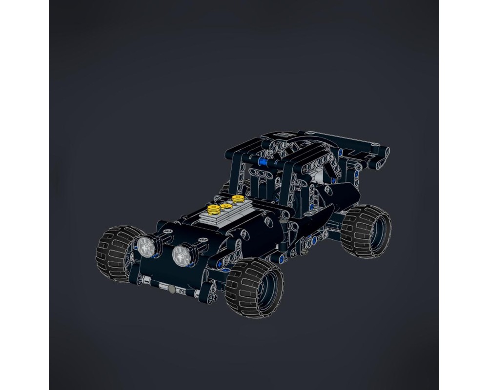 Lego Moc Buggy By Fuwlz Rebrickable Build With Lego