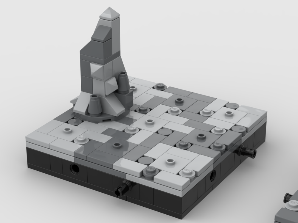 LEGO MOC Modular Cave / Stone-floor Tiles by MajorBird | Rebrickable ...