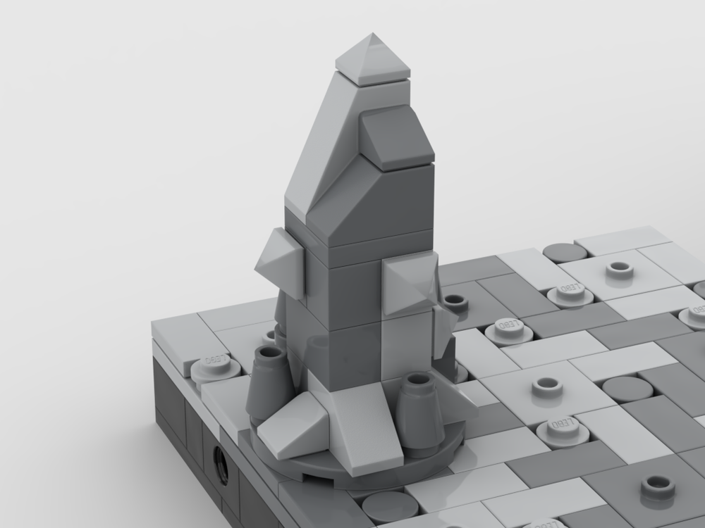 LEGO MOC Modular Cave / Stone-floor Tiles by MajorBird | Rebrickable ...