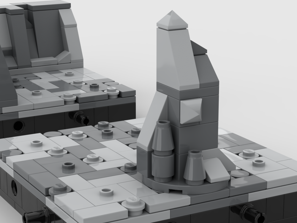 LEGO MOC Modular Cave / Stone-floor Tiles by MajorBird | Rebrickable ...