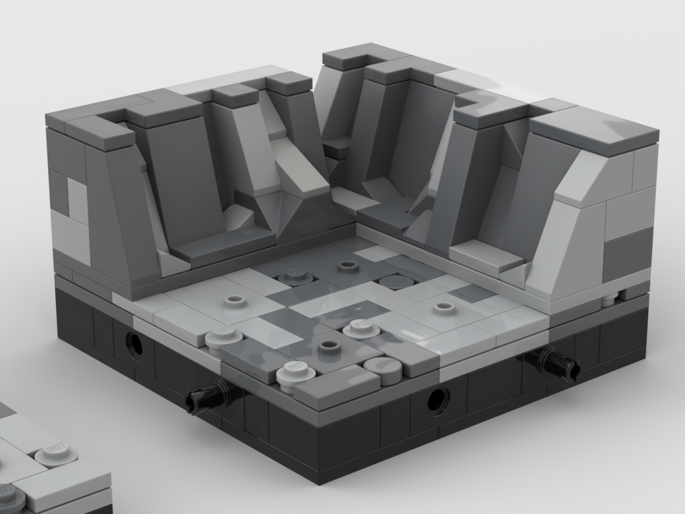 LEGO MOC-45028 Modular Cave / Stone-floor Tiles by MajorBird ...