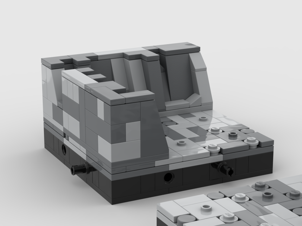 LEGO MOC Modular Cave / Stone-floor Tiles by MajorBird | Rebrickable ...