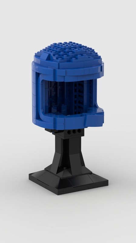 Lego Moc Bennys Helmet Helmet Collection By Moguntia Rebrickable
