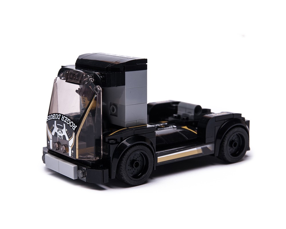 LEGO MOC 76899 HuraTruck by Keep On Bricking | Rebrickable - Build with ...