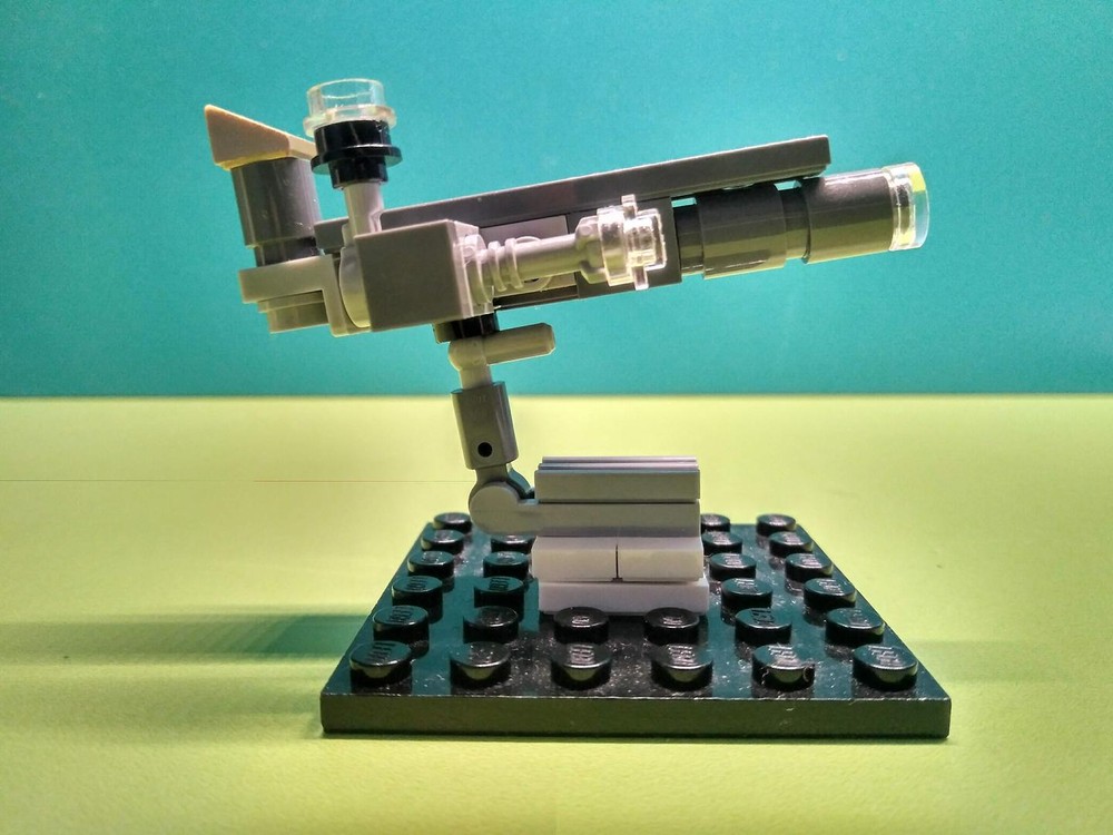 LEGO MOC Telescope by partsandpieces | Rebrickable - Build with LEGO