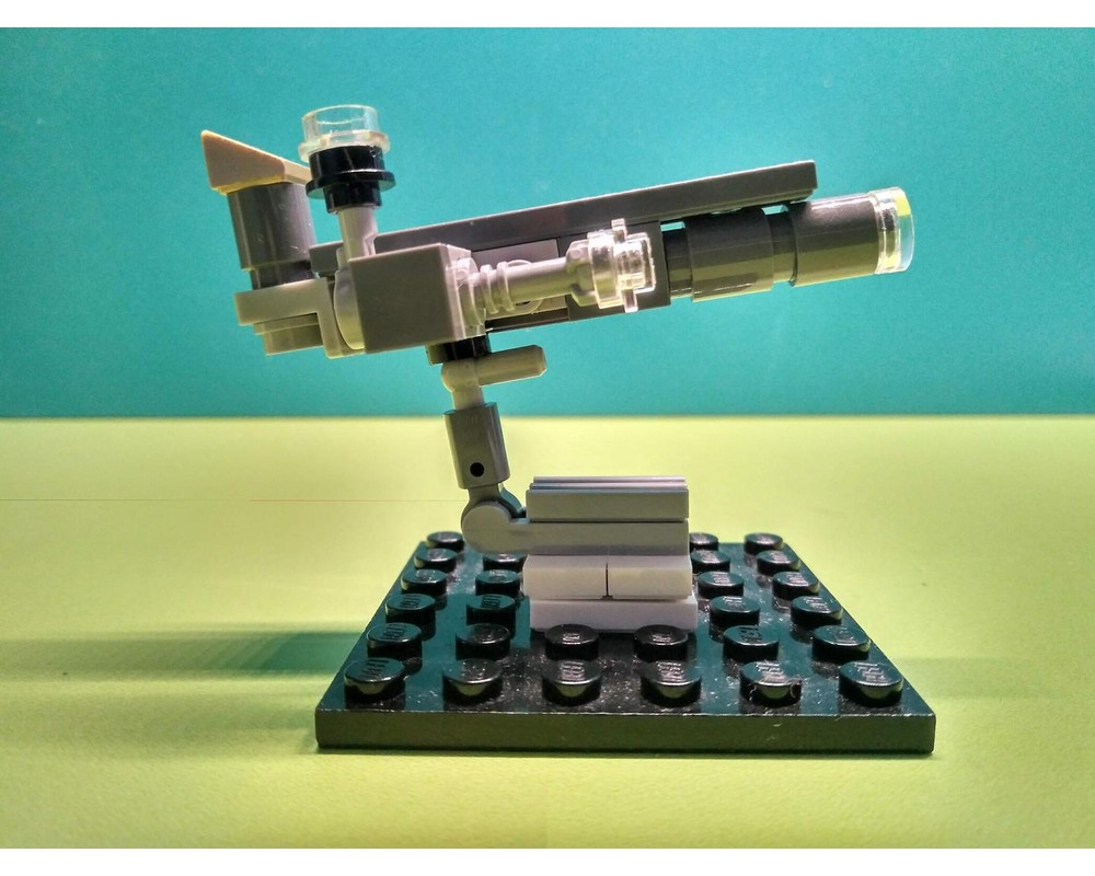 LEGO MOC Telescope by partsandpieces | Rebrickable - Build with LEGO