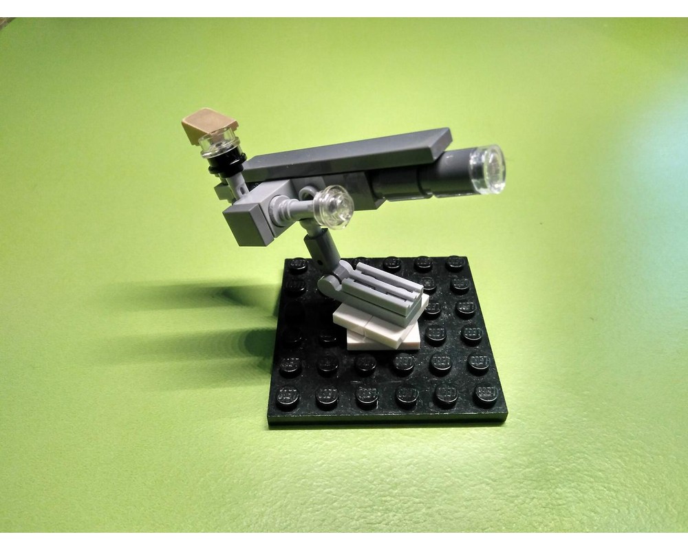 LEGO MOC Telescope by partsandpieces | Rebrickable - Build with LEGO