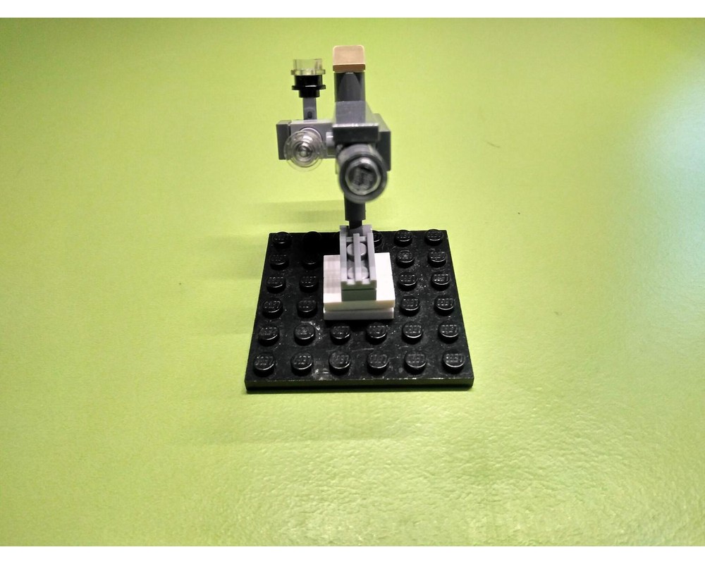 LEGO MOC Telescope by partsandpieces | Rebrickable - Build with LEGO