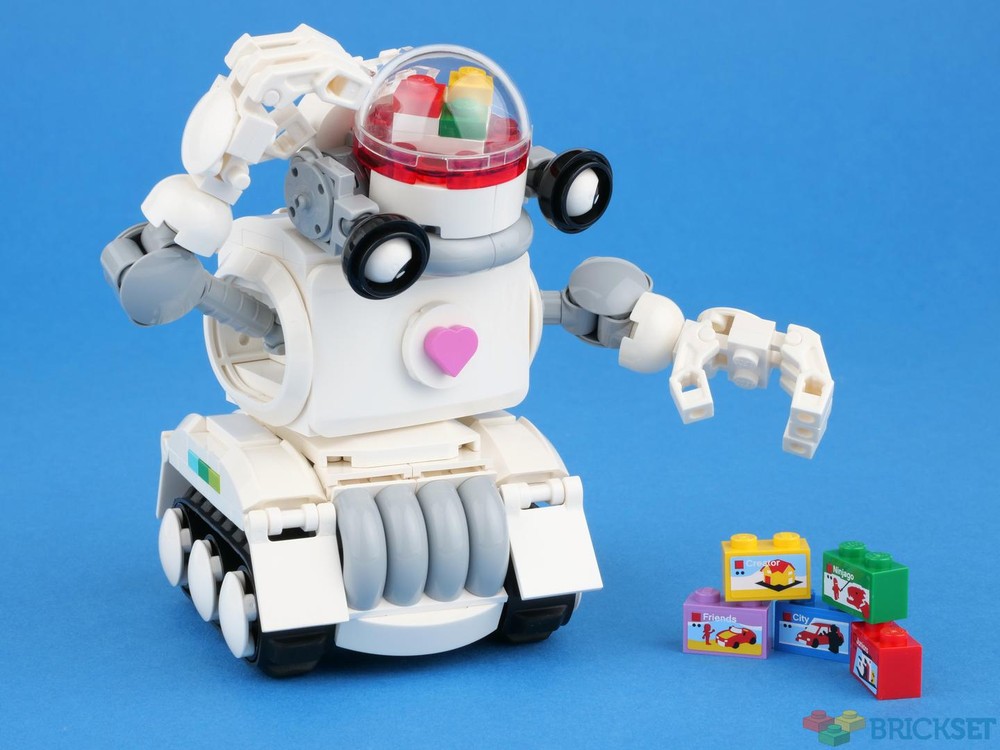 LEGO MOC Huwbot by BricksetHuw | Rebrickable - Build with LEGO