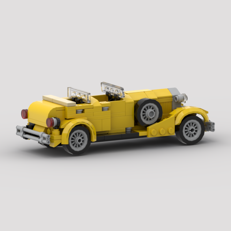 LEGO MOC 1934 DUESENBERG II SJ - THE GREAT GATSBY by BrickBuildCustoms ...