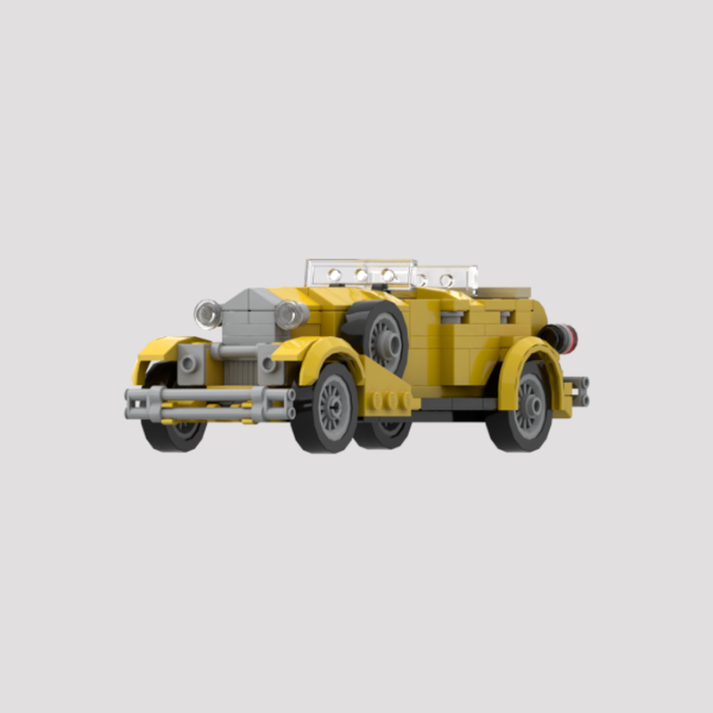 LEGO MOC 1934 DUESENBERG II SJ - THE GREAT GATSBY by BrickBuildCustoms ...