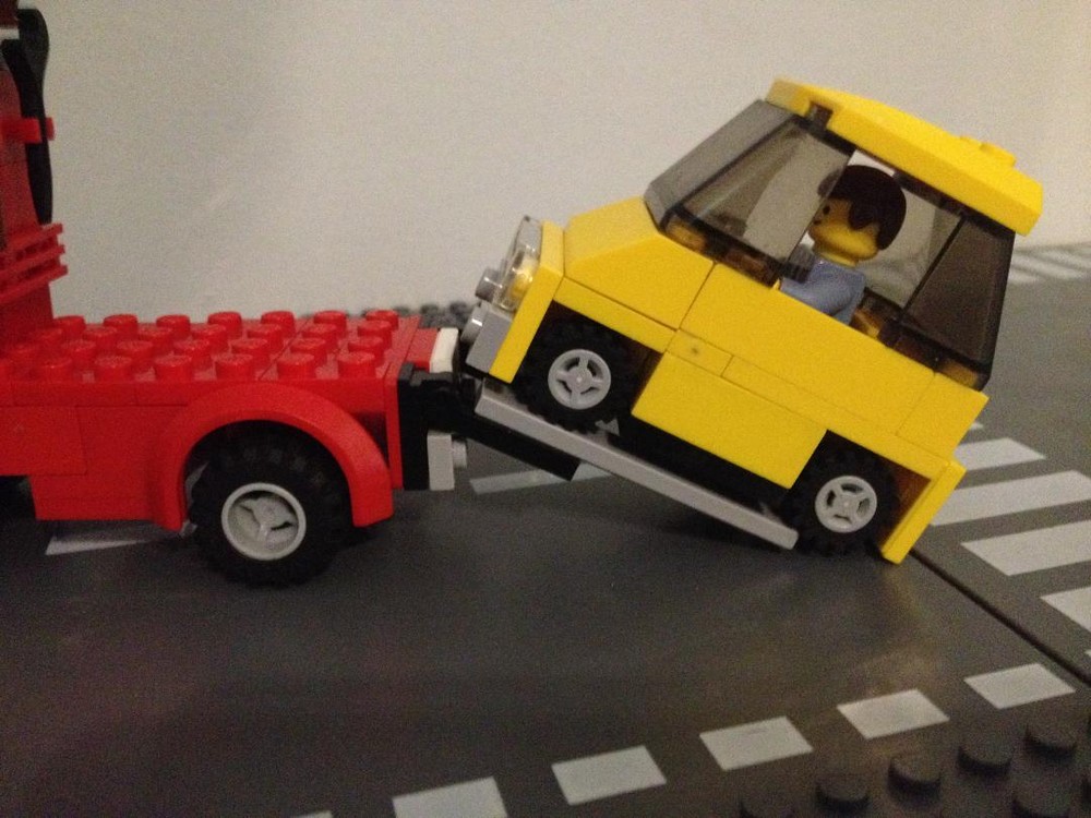 LEGO MOC Yellow car by Lego@fan | Rebrickable - Build with LEGO