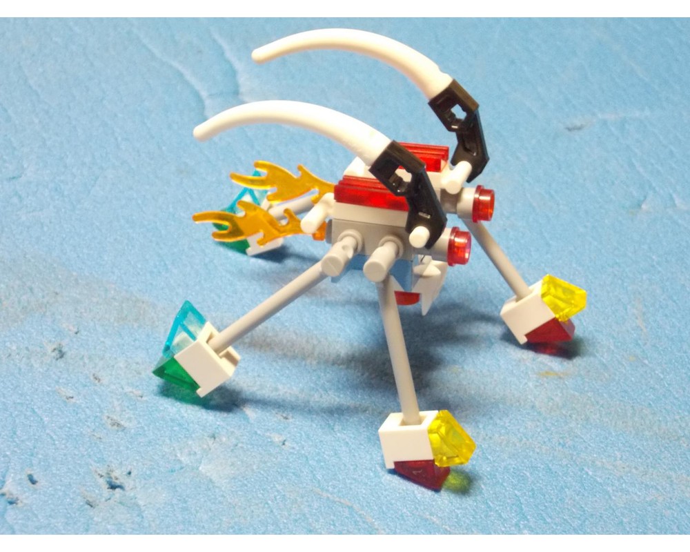 LEGO MOC Ning! by Industria77 | Rebrickable - Build with LEGO