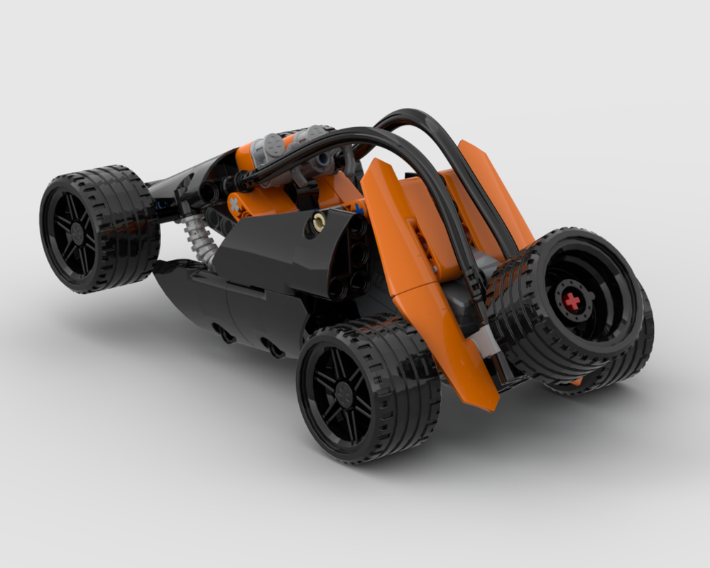 LEGO MOC Race Buggy (Technic 42026) by Zukasa | Rebrickable - Build ...