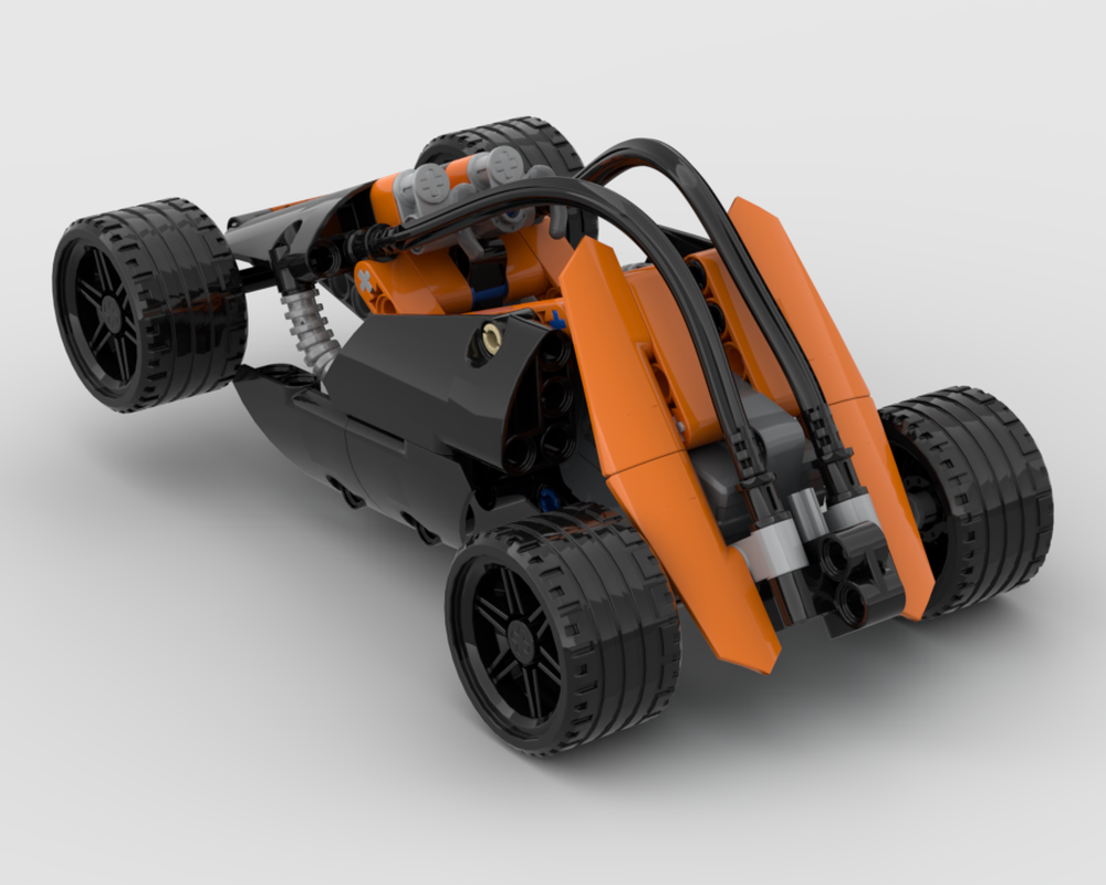 LEGO MOC Race Buggy (Technic 42026) by Zukasa | Rebrickable - Build ...