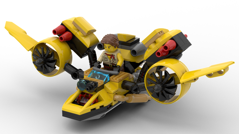 LEGO MOC Black Ops Bee by Maxim30 | Rebrickable - Build with LEGO