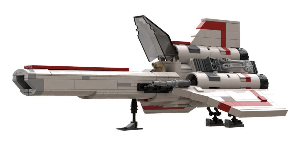 LEGO MOC Colonial Viper MK1 - Version 2.0 by apenello | Rebrickable ...