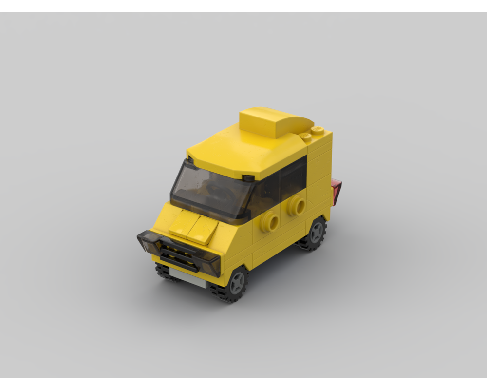 LEGO MOC-45114 Mini yellow car (Creator > Model > Traffic 2020 ...