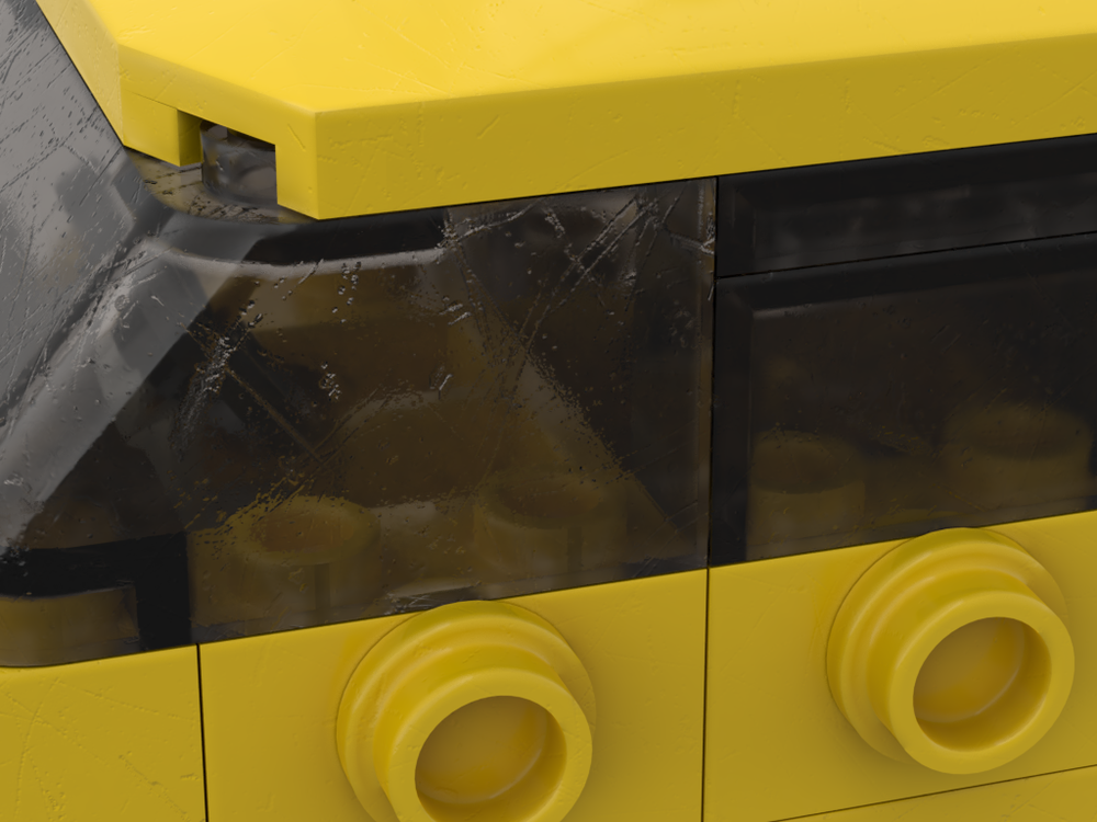 LEGO MOC Mini yellow car by velandy12 | Rebrickable - Build with LEGO