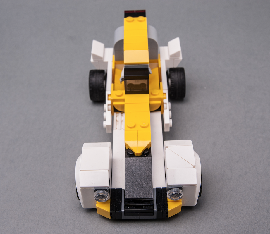 LEGO MOC 76897 Drift Rocket by Keep On Bricking | Rebrickable - Build ...
