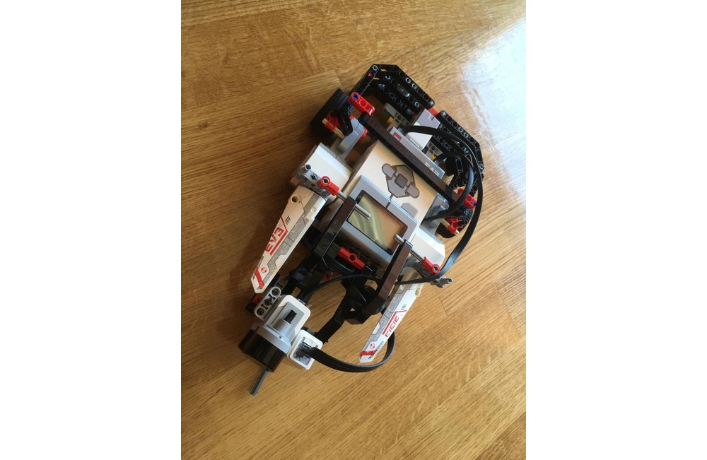 LEGO MOC-45126 Vacuum Robot by paliosjohn | Rebrickable - Build with LEGO