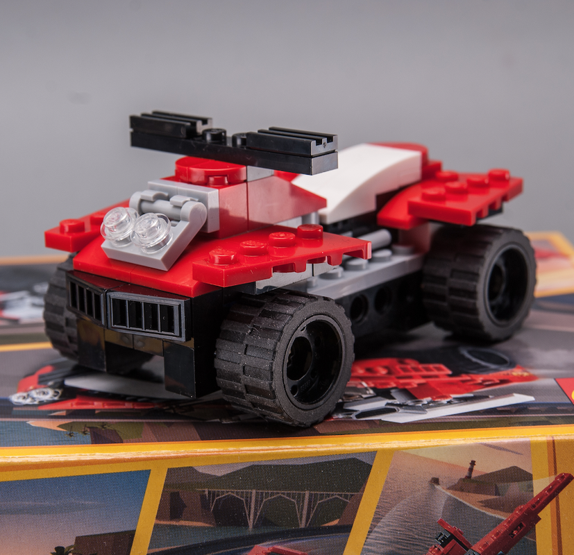 Lego Moc 31100 Quadbike By Keep On Bricking Rebrickable Build With Lego