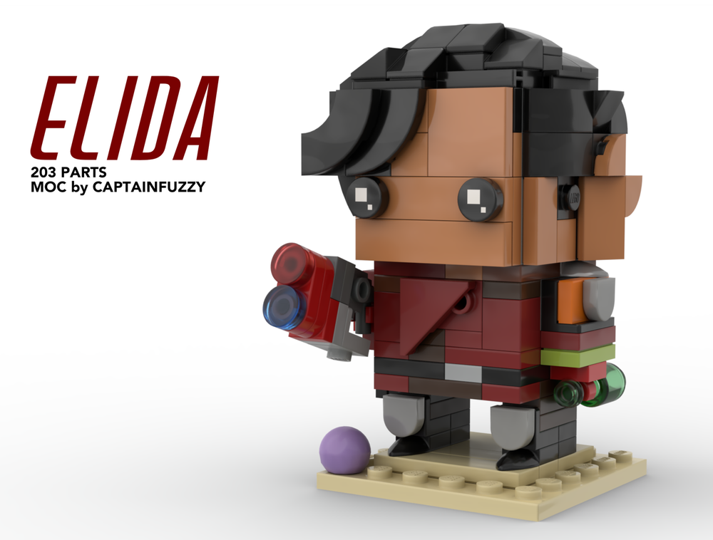 LEGO MOC Elida Vagrant Queen by Brickdroid | Rebrickable - Build with LEGO