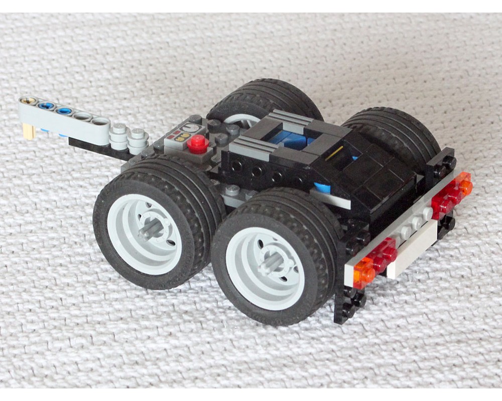 LEGO MOC Dolly 2 axles by fgee | Rebrickable - Build with LEGO