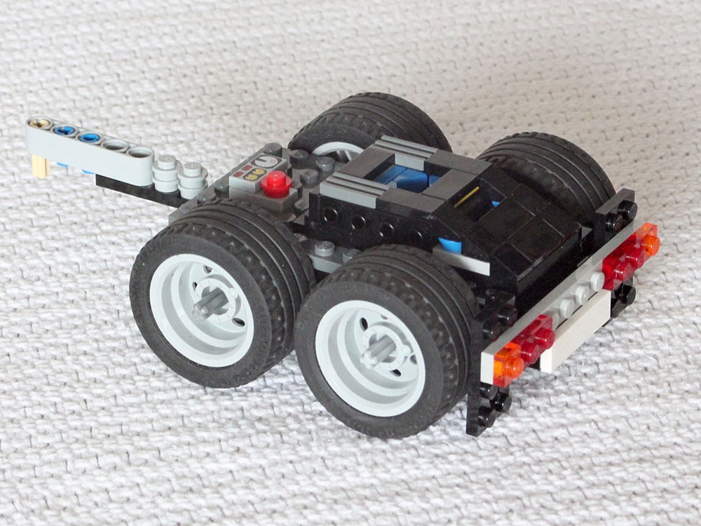 LEGO MOC Dolly 2 axles by fgee | Rebrickable - Build with LEGO