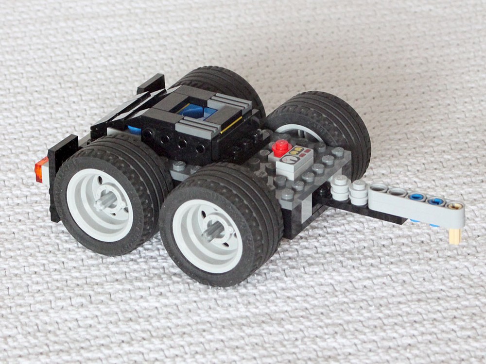 LEGO MOC Dolly 2 axles by fgee | Rebrickable - Build with LEGO