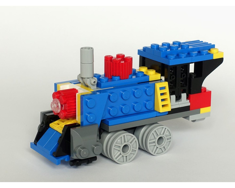 LEGO MOC-45141 31087: Steam Engine (Creator > Basic Model > Train 2020 ...